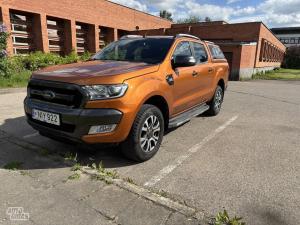 Ford Ranger 2016 Viļņa, ar dzinēja tilpumu 3.20 L un nobraukumu 214 tūkst. km par 16000 €, foto  vietnē AUTOMOTO.COM.LV