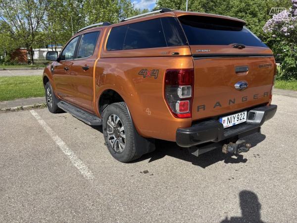 Ford Ranger 2016 Viļņa, ar dzinēja tilpumu 3.20 L un nobraukumu 214 tūkst. km par 16000 €, foto 3 vietnē AUTOMOTO.COM.LV