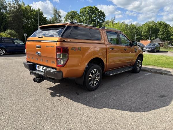 Ford Ranger 2016 Viļņa, ar dzinēja tilpumu 3.20 L un nobraukumu 214 tūkst. km par 16000 €, foto 5 vietnē AUTOMOTO.COM.LV
