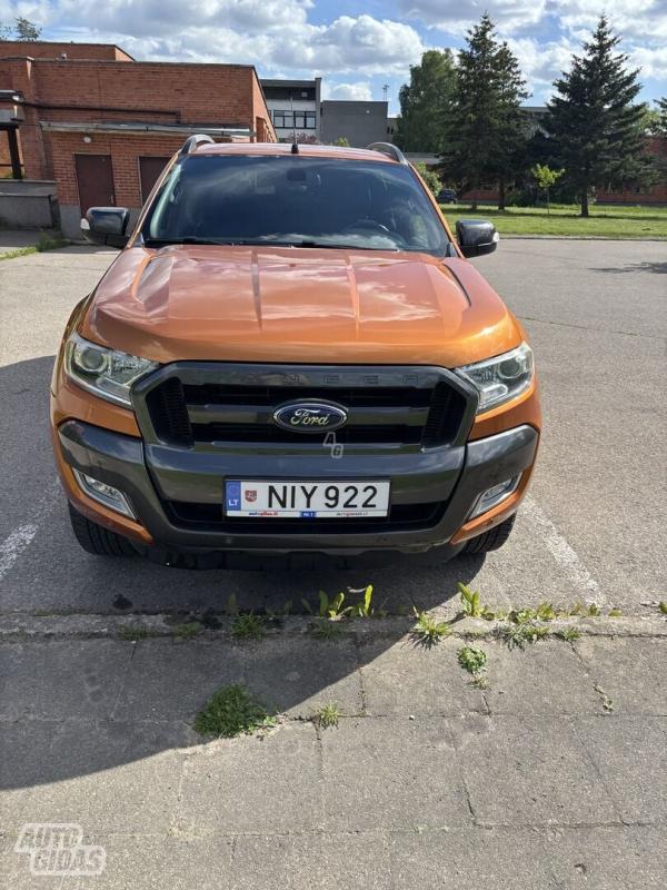 Ford Ranger 2016 Viļņa, ar dzinēja tilpumu 3.20 L un nobraukumu 214 tūkst. km par 16000 €, foto 8 vietnē AUTOMOTO.COM.LV