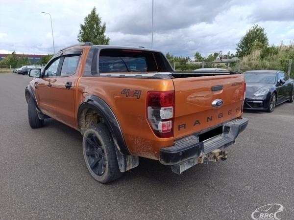 Ford Ranger 2018 in Vilnius, with an engine capacity of 3.20 L and mileage of 243 thousand km for 15900 €, photo 3 on AUTOMOTO.COM.LV