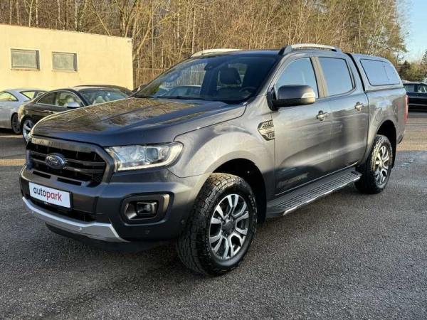 Ford Ranger 2021 in Vilnius, with an engine capacity of 2.00 L and mileage of 199 thousand km for 22900 €, photo 1 on AUTOMOTO.COM.LV