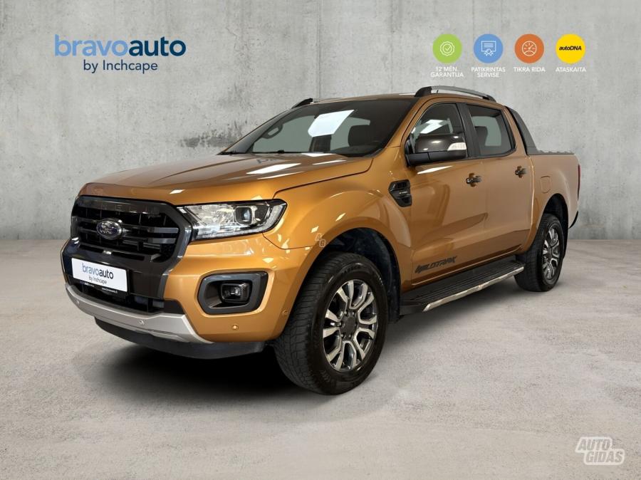 Ford Ranger 2021 in Vilnius, with an engine capacity of 2.00 L and mileage of 92 thousand km for 25000 €, photo 1 on AUTOMOTO.COM.LV