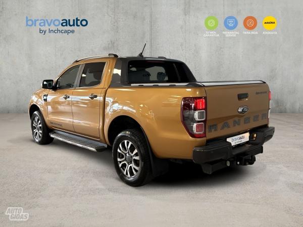 Ford Ranger 2021 in Vilnius, with an engine capacity of 2.00 L and mileage of 92 thousand km for 25000 €, photo 3 on AUTOMOTO.COM.LV