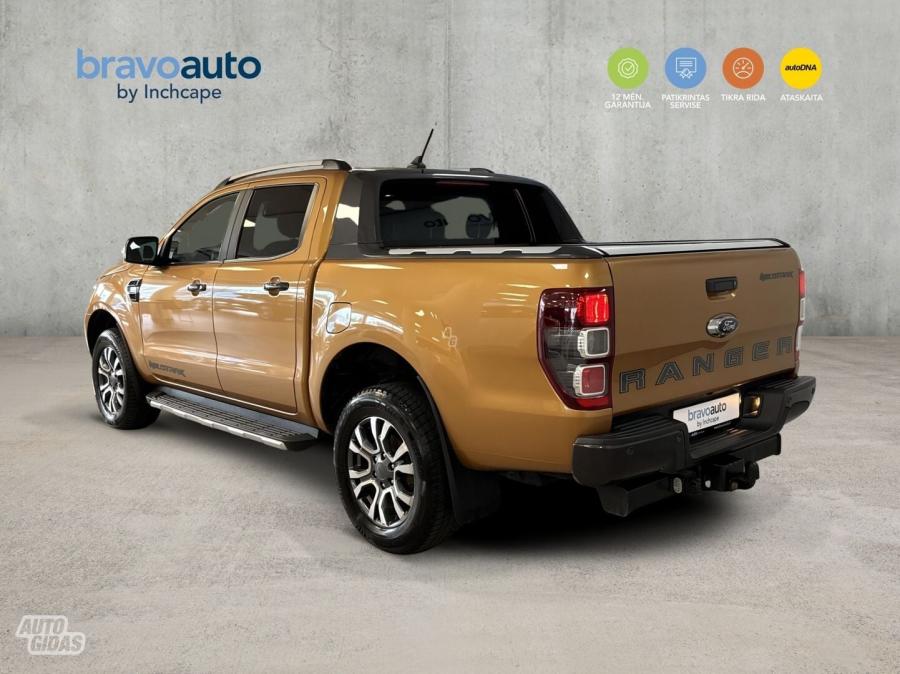 Ford Ranger 2021 in Vilnius, with an engine capacity of 2.00 L and mileage of 92 thousand km for 25000 €, photo 4 on AUTOMOTO.COM.LV