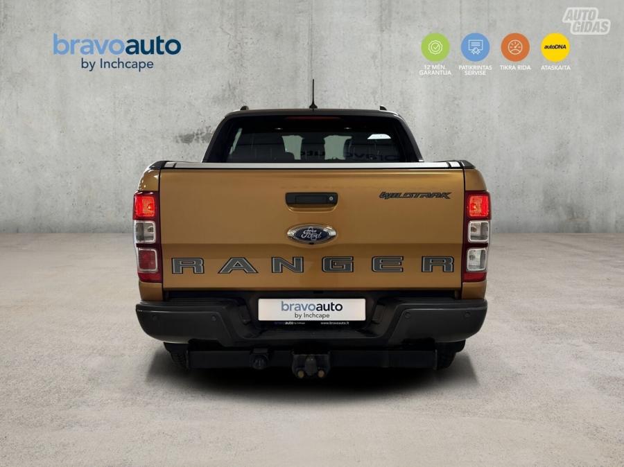 Ford Ranger 2021 in Vilnius, with an engine capacity of 2.00 L and mileage of 92 thousand km for 25000 €, photo 5 on AUTOMOTO.COM.LV