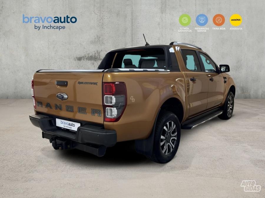 Ford Ranger 2021 in Vilnius, with an engine capacity of 2.00 L and mileage of 92 thousand km for 25000 €, photo 6 on AUTOMOTO.COM.LV