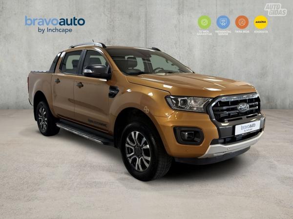 Ford Ranger 2021 in Vilnius, with an engine capacity of 2.00 L and mileage of 92 thousand km for 25000 €, photo 6 on AUTOMOTO.COM.LV