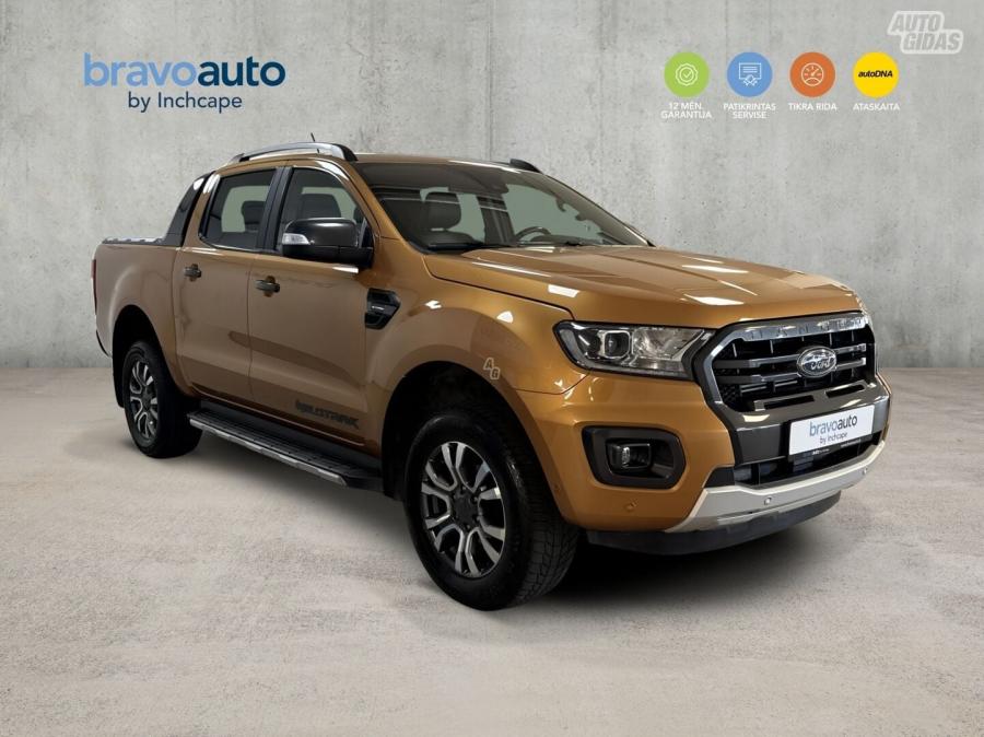 Ford Ranger 2021 in Vilnius, with an engine capacity of 2.00 L and mileage of 92 thousand km for 25000 €, photo 7 on AUTOMOTO.COM.LV