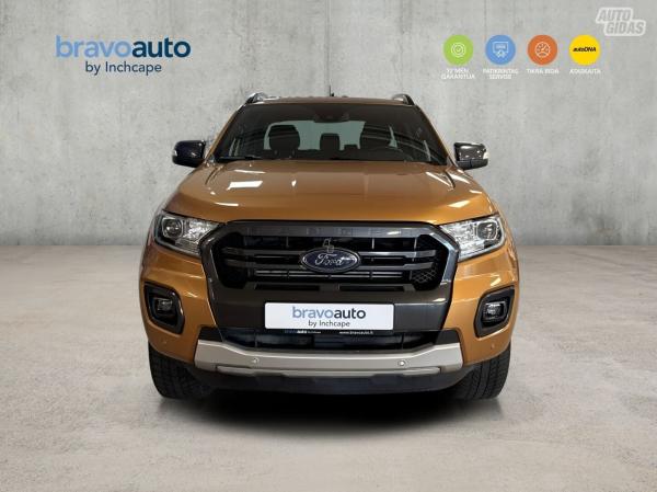 Ford Ranger 2021 in Vilnius, with an engine capacity of 2.00 L and mileage of 92 thousand km for 25000 €, photo 7 on AUTOMOTO.COM.LV