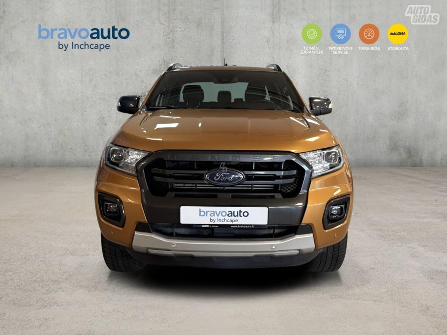 Ford Ranger 2021 in Vilnius, with an engine capacity of 2.00 L and mileage of 92 thousand km for 25000 €, photo 8 on AUTOMOTO.COM.LV
