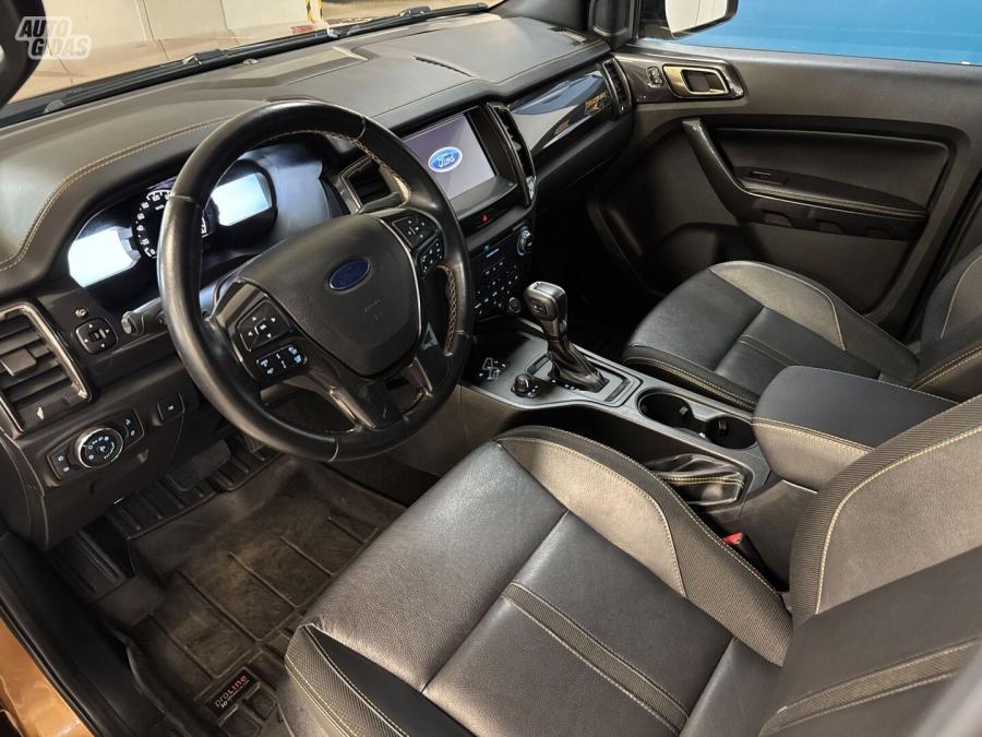 Ford Ranger 2021 in Vilnius, with an engine capacity of 2.00 L and mileage of 92 thousand km for 25000 €, photo 9 on AUTOMOTO.COM.LV