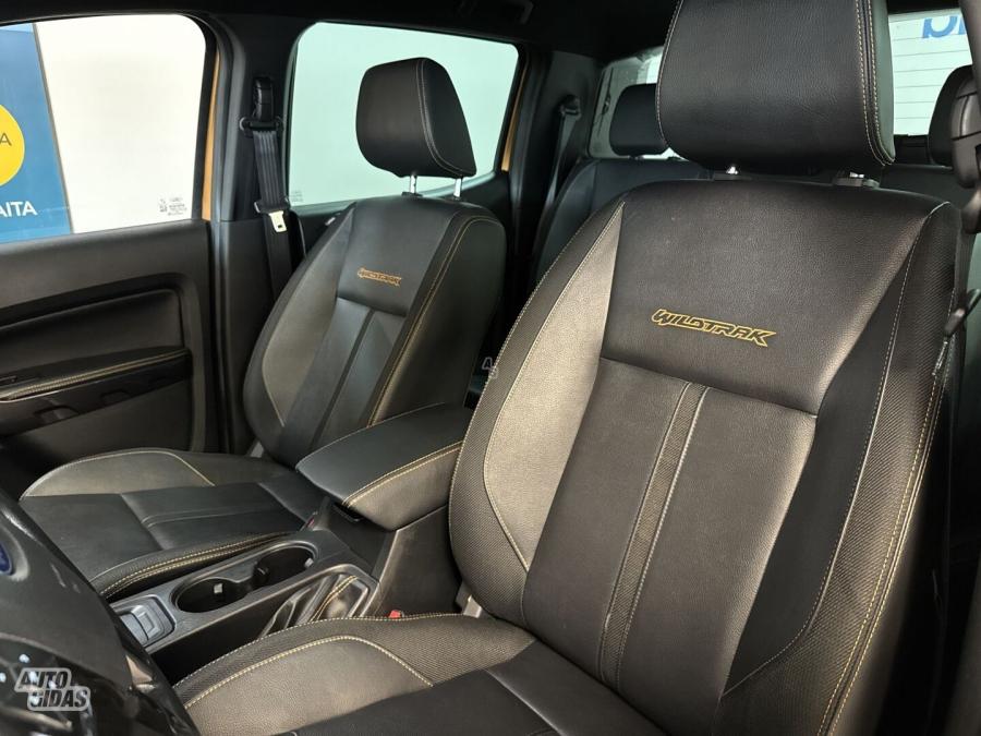 Ford Ranger 2021 in Vilnius, with an engine capacity of 2.00 L and mileage of 92 thousand km for 25000 €, photo 11 on AUTOMOTO.COM.LV