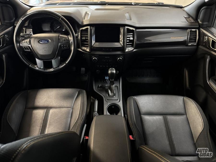 Ford Ranger 2021 in Vilnius, with an engine capacity of 2.00 L and mileage of 92 thousand km for 25000 €, photo 13 on AUTOMOTO.COM.LV