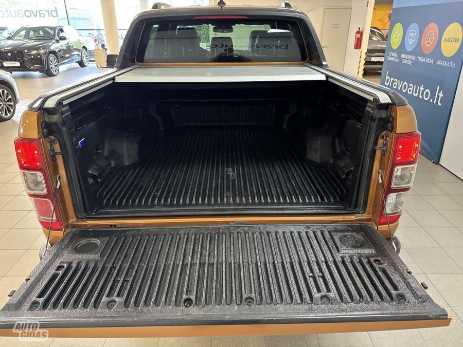 Ford Ranger 2021 in Vilnius, with an engine capacity of 2.00 L and mileage of 92 thousand km for 25000 €, photo 26 on AUTOMOTO.COM.LV