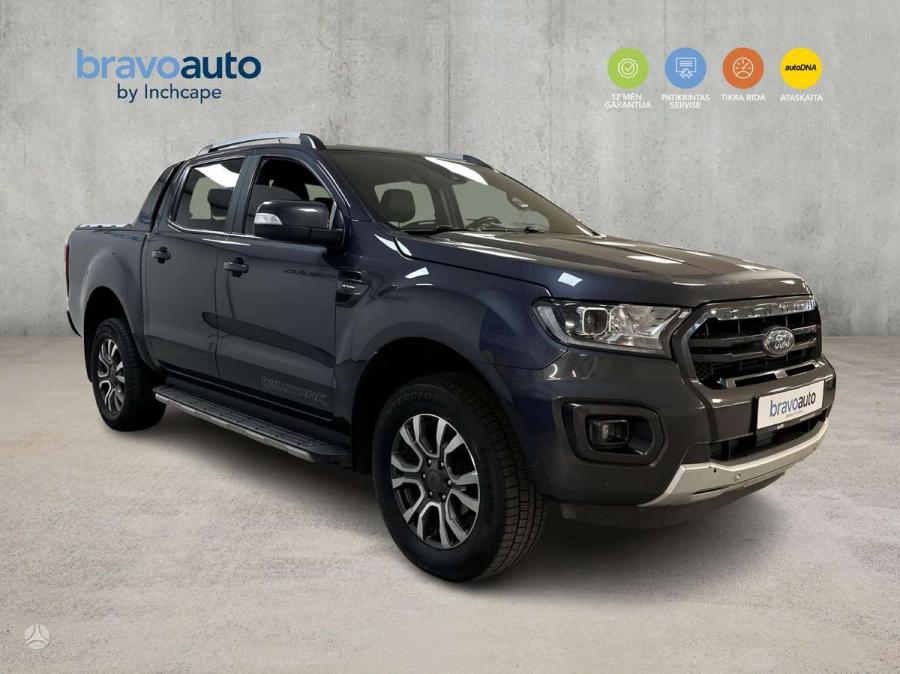 Ford Ranger 2022 Viļņa, ar dzinēja tilpumu 2.00 L un nobraukumu 218 tūkst. km par 19991 €, foto 6 vietnē AUTOMOTO.COM.LV