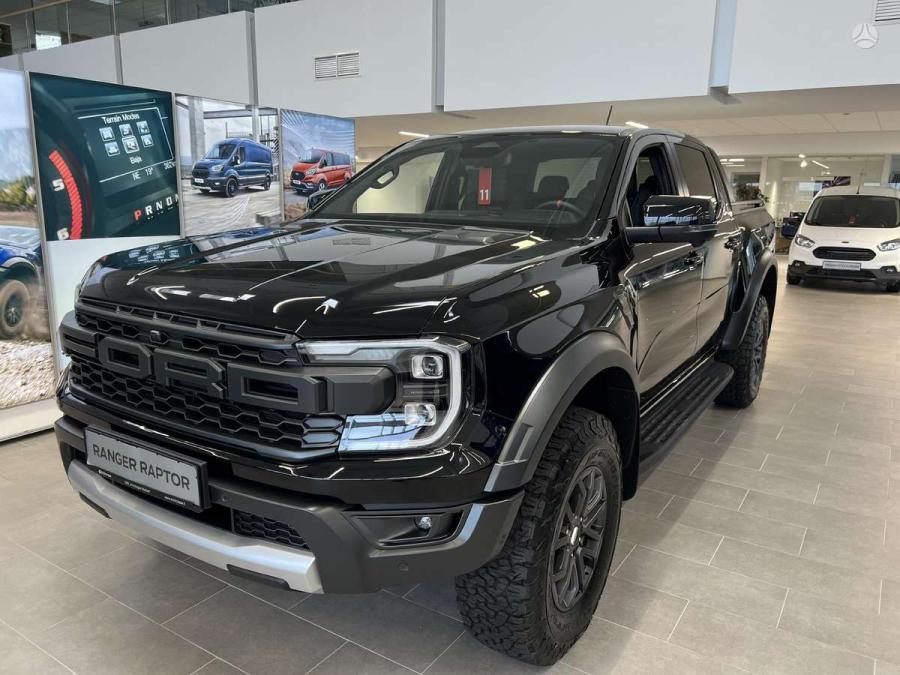 Ford Ranger 2025 Viļņa, ar dzinēja tilpumu 3.00 L un nobraukumu 0 tūkst. km par 77240 €, foto 1 vietnē AUTOMOTO.COM.LV
