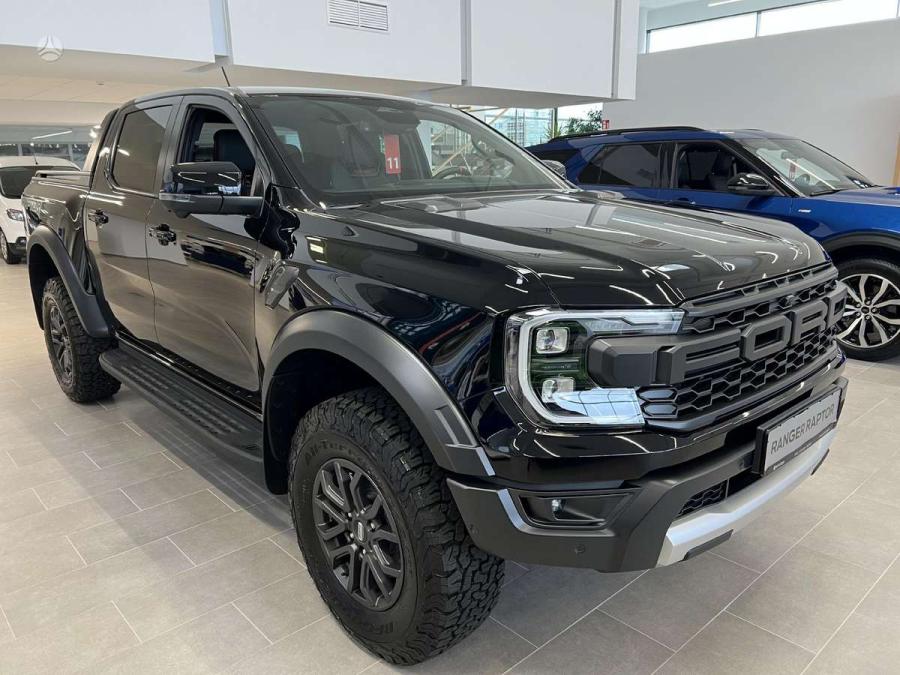 Ford Ranger 2025 Viļņa, ar dzinēja tilpumu 3.00 L un nobraukumu 0 tūkst. km par 77240 €, foto 2 vietnē AUTOMOTO.COM.LV