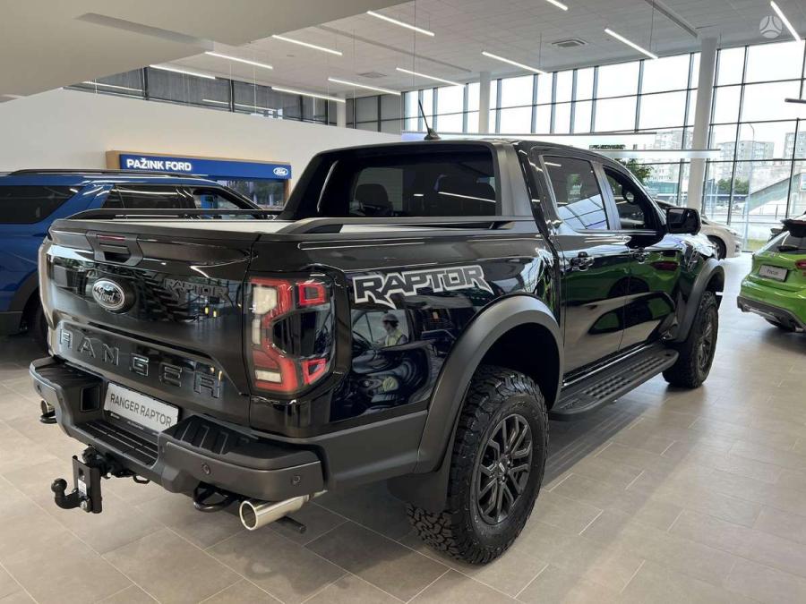 Ford Ranger 2025 Viļņa, ar dzinēja tilpumu 3.00 L un nobraukumu 0 tūkst. km par 77240 €, foto 3 vietnē AUTOMOTO.COM.LV