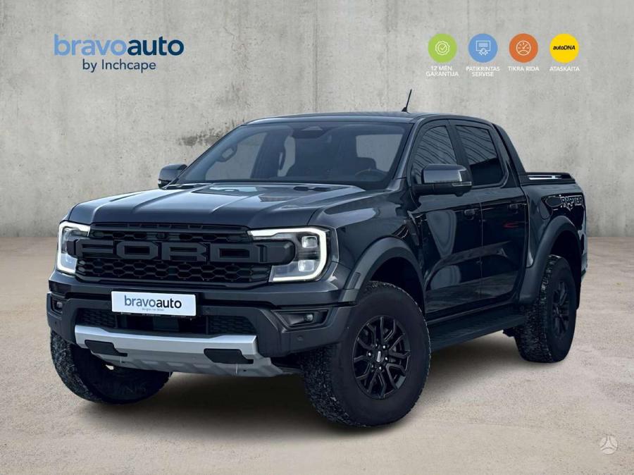 Ford Ranger 2025 Kauņa, ar dzinēja tilpumu 3.00 L un nobraukumu 14 tūkst. km par 58771 €, foto 1 vietnē AUTOMOTO.COM.LV