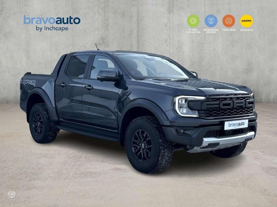 Ford Ranger 2025 Kauņa, ar dzinēja tilpumu 3.00 L un nobraukumu 14 tūkst. km par 58771 €, foto 7 vietnē AUTOMOTO.COM.LV