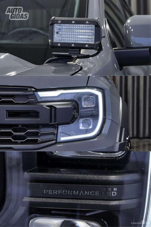 Ford Ranger 2025 in Marijampole, with an engine capacity of 3.00 L and mileage of 26 thousand km for 65550 €, photo 7 on AUTOMOTO.COM.LV
