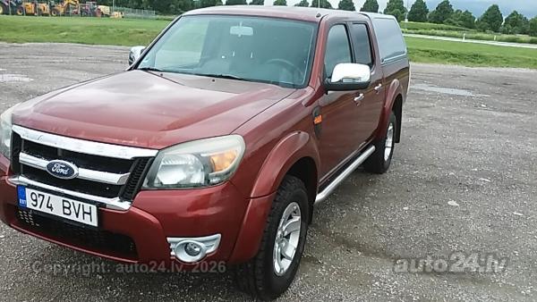 Ford Ranger 2011 Rakvere vietnÄ Sarkans Ford Ranger 2011 Rakvere, ar dzinÄja tilpumu 3.00 L un nobraukumu 233 tÅ«kst. km par 7500 ā¬, foto 1 vietnÄ AUTOMOTO.COM.LV