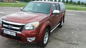 Sarkans Ford Ranger 2011 Rakvere, ar dzinēja tilpumu 3.00 L un nobraukumu 233 tūkst. km par 7500 €, foto  vietnē AUTOMOTO.COM.LV