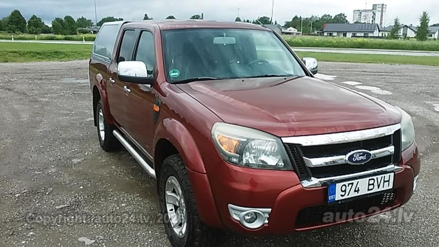 Sarkans Ford Ranger 2011 Rakvere, ar dzinēja tilpumu 3.00 L un nobraukumu 233 tūkst. km par 7500 €, foto 3 vietnē AUTOMOTO.COM.LV