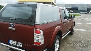 Sarkans Ford Ranger 2011 Rakvere, ar dzinēja tilpumu 3.00 L un nobraukumu 233 tūkst. km par 7500 €, foto 4 vietnē AUTOMOTO.COM.LV