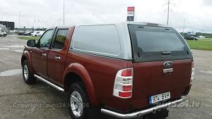 Sarkans Ford Ranger 2011 Rakvere, ar dzinēja tilpumu 3.00 L un nobraukumu 233 tūkst. km par 7500 €, foto 5 vietnē AUTOMOTO.COM.LV