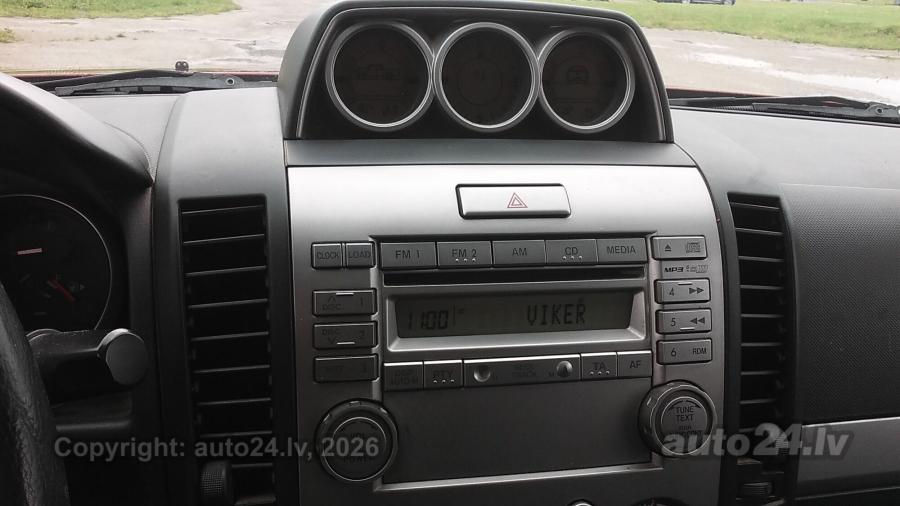Sarkans Ford Ranger 2011 Rakvere, ar dzinēja tilpumu 3.00 L un nobraukumu 233 tūkst. km par 7500 €, foto 6 vietnē AUTOMOTO.COM.LV