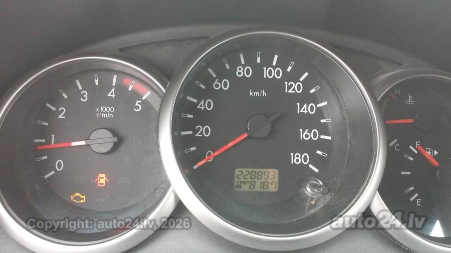 Sarkans Ford Ranger 2011 Rakvere, ar dzinēja tilpumu 3.00 L un nobraukumu 233 tūkst. km par 7500 €, foto 8 vietnē AUTOMOTO.COM.LV