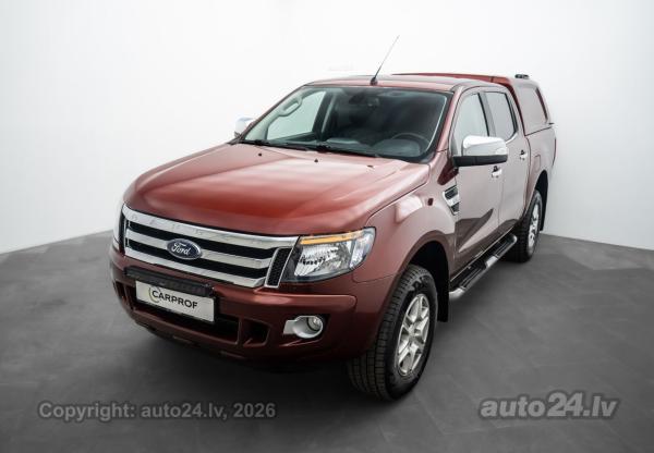 Sarkans Ford Ranger 2014 Tallina, ar dzinēja tilpumu 2.20 L un nobraukumu 312 tūkst. km par 10999 €, foto 1 vietnē AUTOMOTO.COM.LV