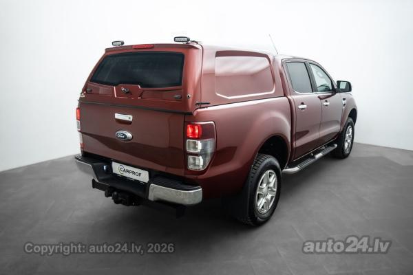 Sarkans Ford Ranger 2014 Tallina, ar dzinēja tilpumu 2.20 L un nobraukumu 312 tūkst. km par 10999 €, foto 4 vietnē AUTOMOTO.COM.LV