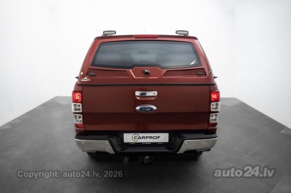 Sarkans Ford Ranger 2014 Tallina, ar dzinēja tilpumu 2.20 L un nobraukumu 312 tūkst. km par 10999 €, foto 5 vietnē AUTOMOTO.COM.LV