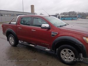 Red Ford Ranger 2014 in Tallinn, with an engine capacity of 2.20 L and mileage of 250 thousand km for 12900 €, photo  on AUTOMOTO.COM.LV