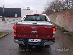 Sarkans Ford Ranger 2014 Tallina, ar dzinēja tilpumu 2.20 L un nobraukumu 250 tūkst. km par 12900 €, foto 4 vietnē AUTOMOTO.COM.LV