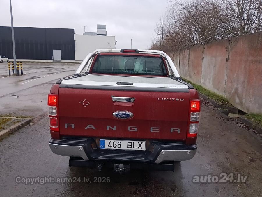 Sarkans Ford Ranger 2014 Tallina, ar dzinēja tilpumu 2.20 L un nobraukumu 250 tūkst. km par 12900 €, foto 4 vietnē AUTOMOTO.COM.LV