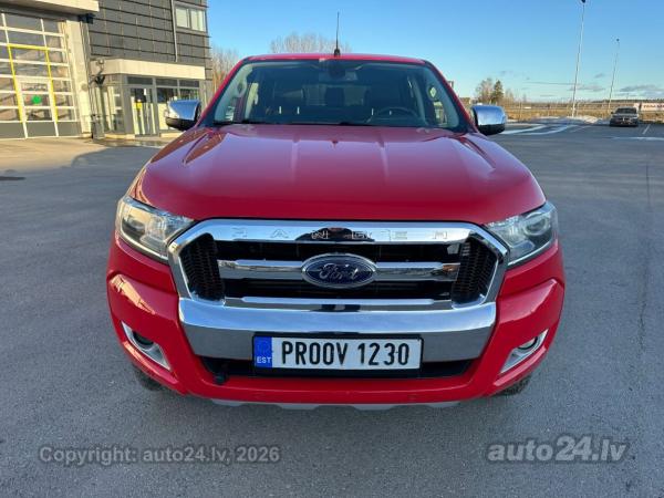 Red Ford Ranger 2018 in Tartu, with an engine capacity of 2.20 L and mileage of 206 thousand km for 18990 €, photo 2 on AUTOMOTO.COM.LV