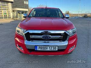 Sarkans Ford Ranger 2018 Tartu, ar dzinēja tilpumu 2.20 L un nobraukumu 206 tūkst. km par 18990 €, foto 2 vietnē AUTOMOTO.COM.LV