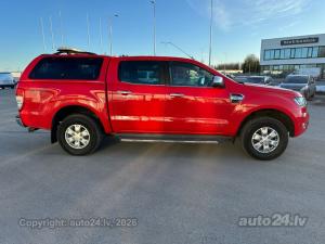 Sarkans Ford Ranger 2018 Tartu, ar dzinēja tilpumu 2.20 L un nobraukumu 206 tūkst. km par 18990 €, foto 4 vietnē AUTOMOTO.COM.LV