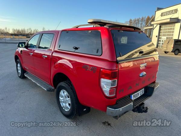 Red Ford Ranger 2018 in Tartu, with an engine capacity of 2.20 L and mileage of 206 thousand km for 18990 €, photo 5 on AUTOMOTO.COM.LV