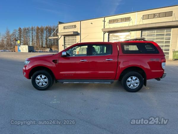 Red Ford Ranger 2018 in Tartu, with an engine capacity of 2.20 L and mileage of 206 thousand km for 18990 €, photo 6 on AUTOMOTO.COM.LV