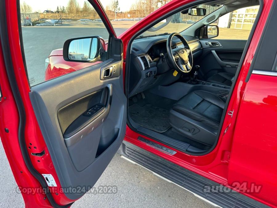 Sarkans Ford Ranger 2018 Tartu, ar dzinēja tilpumu 2.20 L un nobraukumu 206 tūkst. km par 18990 €, foto 7 vietnē AUTOMOTO.COM.LV