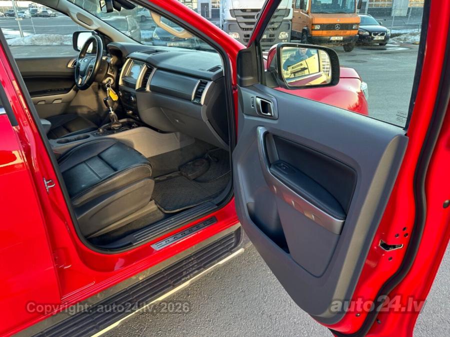 Sarkans Ford Ranger 2018 Tartu, ar dzinēja tilpumu 2.20 L un nobraukumu 206 tūkst. km par 18990 €, foto 12 vietnē AUTOMOTO.COM.LV