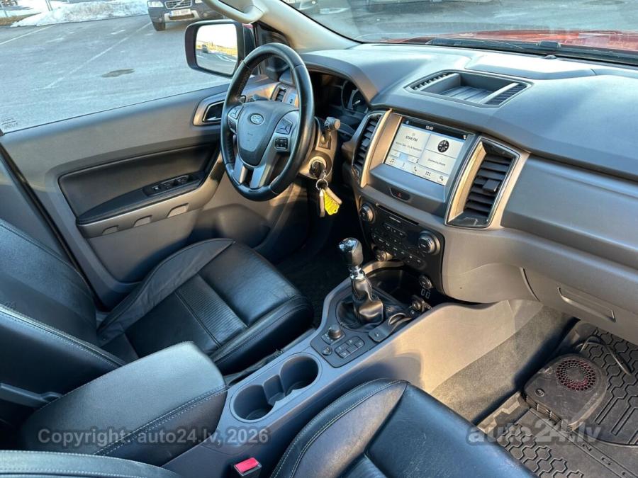 Sarkans Ford Ranger 2018 Tartu, ar dzinēja tilpumu 2.20 L un nobraukumu 206 tūkst. km par 18990 €, foto 14 vietnē AUTOMOTO.COM.LV