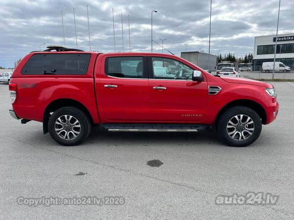 Red Ford Ranger 2018 in Tartu, with an engine capacity of 2.20 L and mileage of 206 thousand km for 16999 €, photo 3 on AUTOMOTO.COM.LV