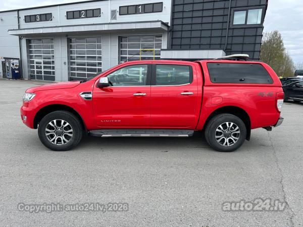 Red Ford Ranger 2018 in Tartu, with an engine capacity of 2.20 L and mileage of 206 thousand km for 16999 €, photo 6 on AUTOMOTO.COM.LV
