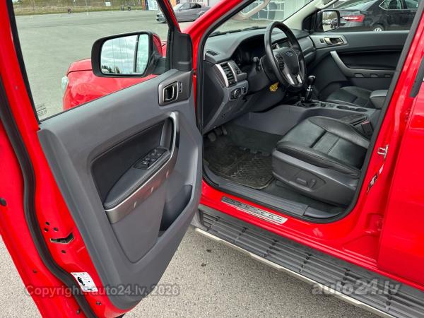Red Ford Ranger 2018 in Tartu, with an engine capacity of 2.20 L and mileage of 206 thousand km for 16999 €, photo 7 on AUTOMOTO.COM.LV